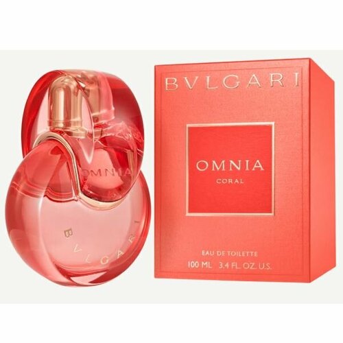 Bvlgari Женский Omnia Coral Туалетная вода (edt) 100мл