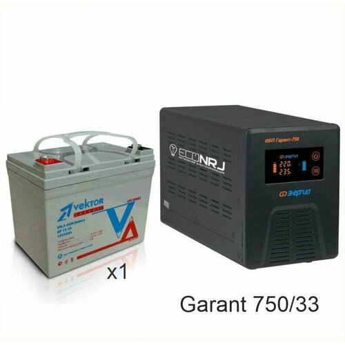 Энергия Гарант-750 + Vektor GL 12-33