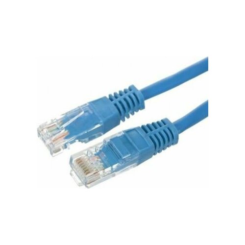 Патч-корд NTSS NTSS-PC-UTP-RJ45-5e-1.5-LSZH-BU UTP RJ-45 вил.-вилка RJ-45 кат.5E 1.5м синий LSZH (уп:1шт) 26AWG