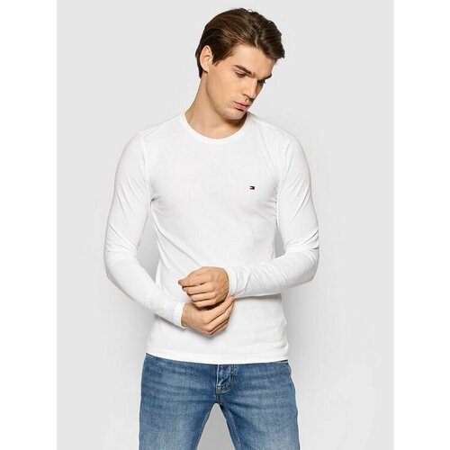 Лонгслив TOMMY HILFIGER, размер XL [INT], белый