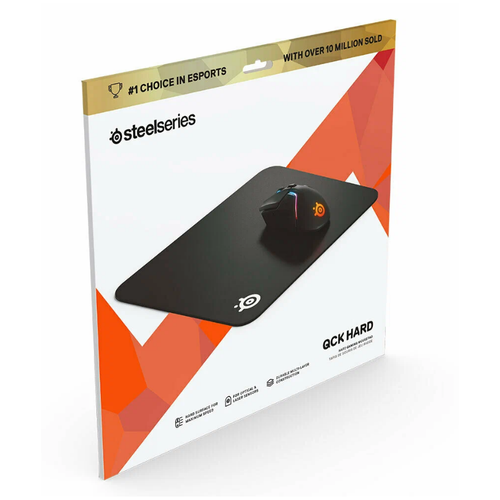 SteelSeries QCK Hard (63821), черный