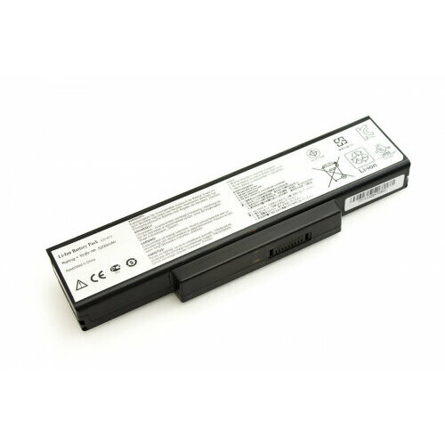 Аккумулятор для ноутбука ASUS N71 5200 mah 10.8V