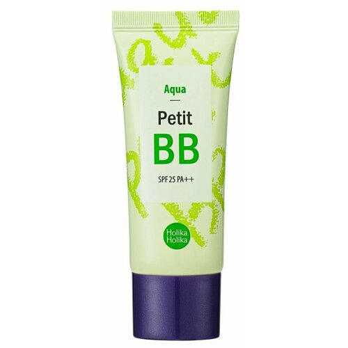 ББ-Крем для лица Holika Holika Petit BB Aqua SPF25 Матирующий 30мл