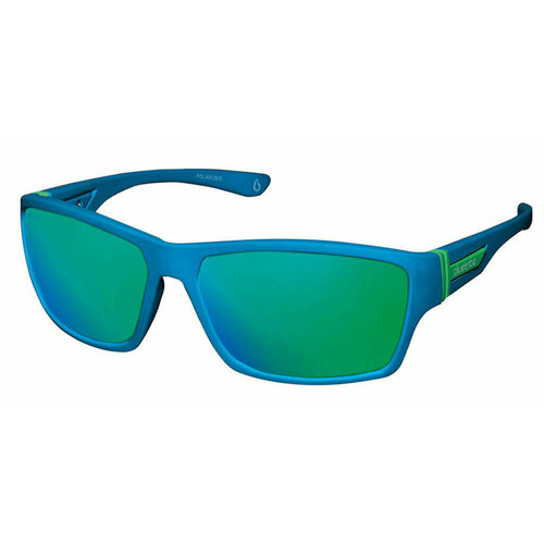 Солнцезащитные очки bluetribe, голубой, зеленый