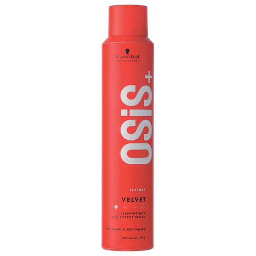 Schwarzkopf Professional OSiS Velvet - Легкий спрей для волос с восковым эффектом 200 мл