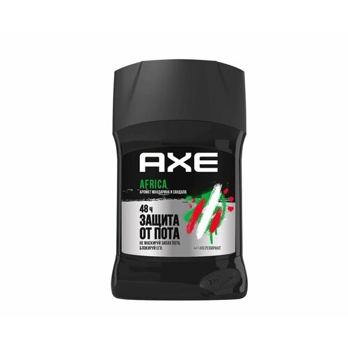 Axe Дезодорант антиперспирант-карандаш Africa, 50 мл, 3 шт.