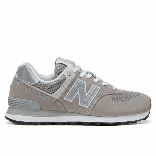 Кроссовки New Balance 574, полнота D, размер 280 mm | EU 44 | RU 43, серый