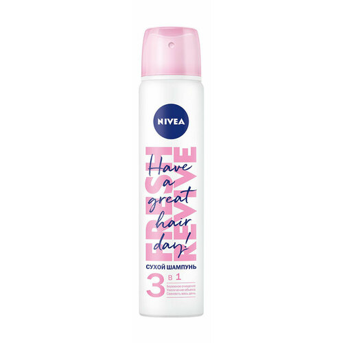 Сухой шампунь Nivea Fresh Revive Сухой шампунь 3 в 1