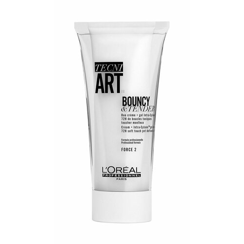 Крем для вьющихся волос L Oreal Professionnel Tecni.Art Bouncy&Tender Duo Creme + Gel