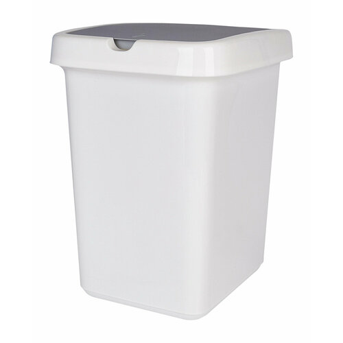 Контейнер для мусора Квадра 25 литров Spin&Clean
