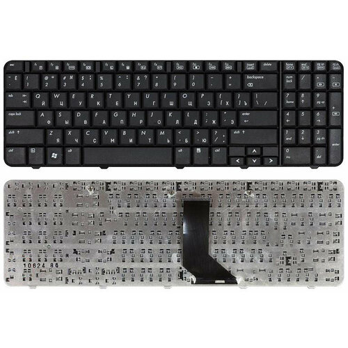 Клавиатура для ноутбука HP CQ60-205ER