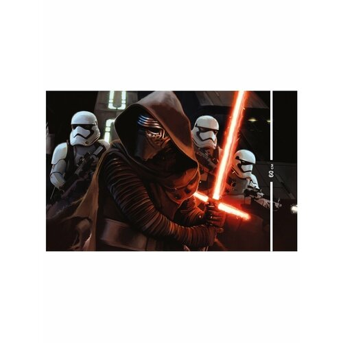 Плакат / Постер - Звездные войны ( Джедаи, Манадолорец, Стар Варс, Star Wars ) 60см. высотой
