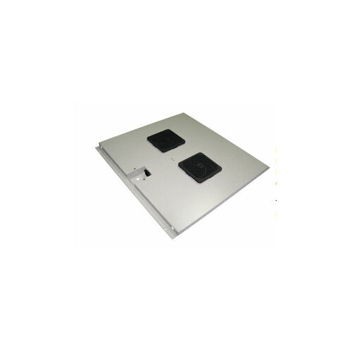 Блок вентиляторов LANMASTER (TWT-CBE-FAN2-8) 2 вентилятора, серый