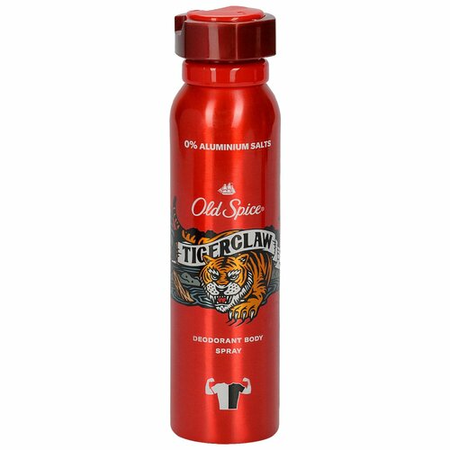 Дезодорант Old Spice Tiger Claw, 150 мл, аэрозоль