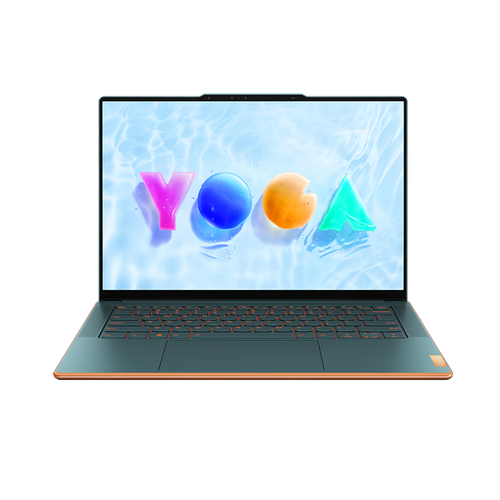 Ноутбук Lenovo Yoga Air 14s APU8, R7 7840S, AMD Radeon 780М, 32 ГБ, 1 ТБ SSD, Win 11H RU, русско-английская клавиатура