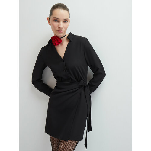 Платье Vittoria Vicci, размер 4XL, черный