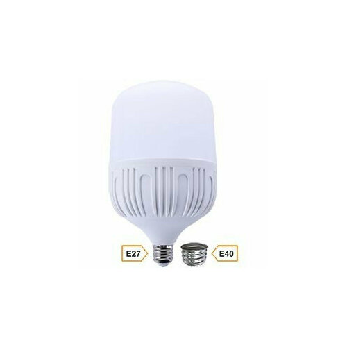 Светодиодная LED лампа Ecola высокомощн. E27/E40 50W 6000K 6K 220x120 Premium HPUD50ELC (упаковка 10 штук)