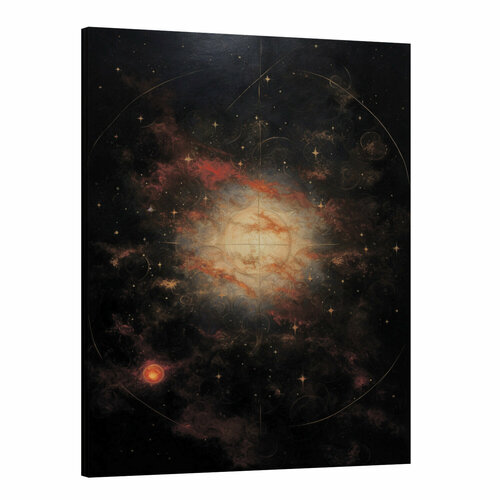 Интерьерная картина 50х70 "Космос"