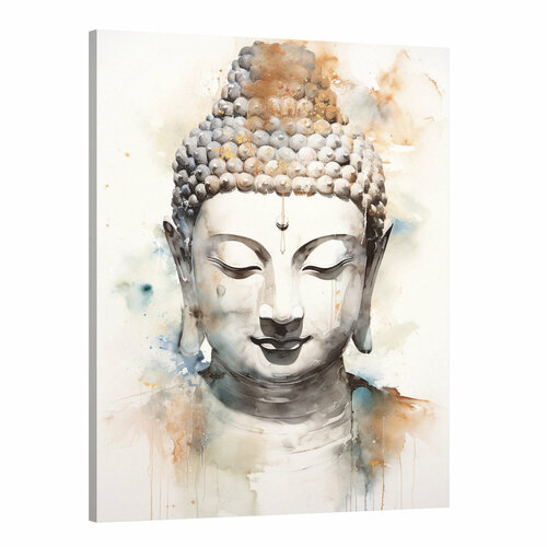 Интерьерная картина 50х70 "Мудрость Будды"