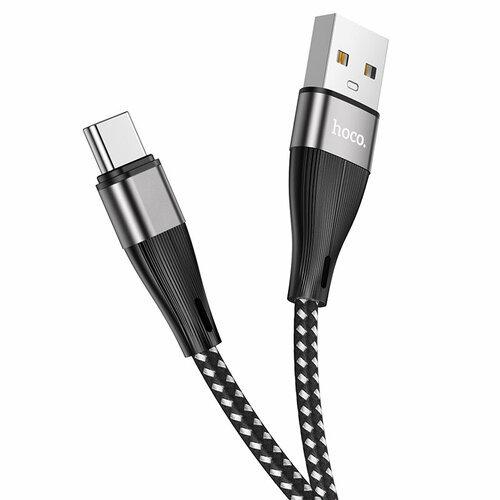 Дата-кабель Hoco X57 USB-Type-C (3 А) 1 м, черный
