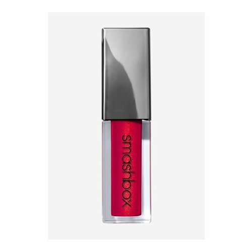 Жидкая помада Smashbox Metallic Matte Liquid Lipstick, оттенок Maneater, 4мл