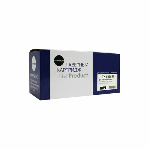 Тонер-картридж NetProduct (N-TK-5230M) для Kyocera P5021cdn/M5521cdn, M, 2,2K