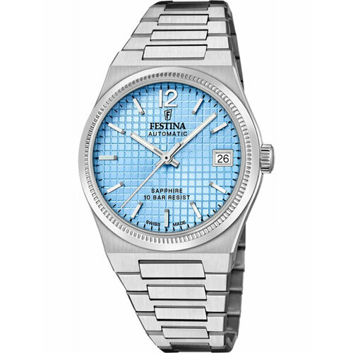 Наручные часы FESTINA Swiss Made, голубой