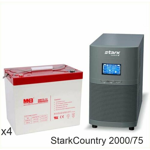 Stark Country 2000 Online, 16А + MNB MМ75-12