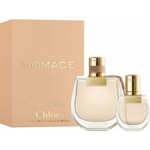 Chloe Женский Nomade Набор: парфюмированная вода (edp) 75мл + 20мл