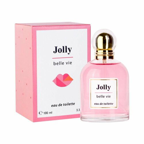 Delta parfum Туалетная вода женская Jolly Belle Vie, 100 мл
