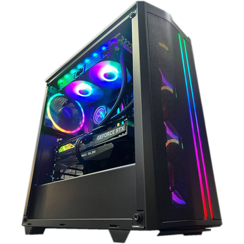 Игровой компьютер NOTEXE DESIGN E-3 Intel core i9 13900K/RAM 32ГБ DDR5/SSD 1000ГБ/NVIDIA GeForce RTX 4070Ti 12Гб/WI-FI+Bt/Windows 11Pro