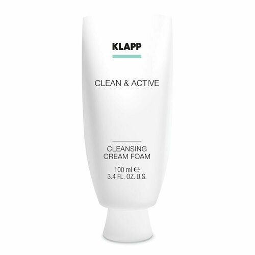 Очищающая крем-пенка CLEAN&ACTIVE Cleansing Cream Foam 100мл