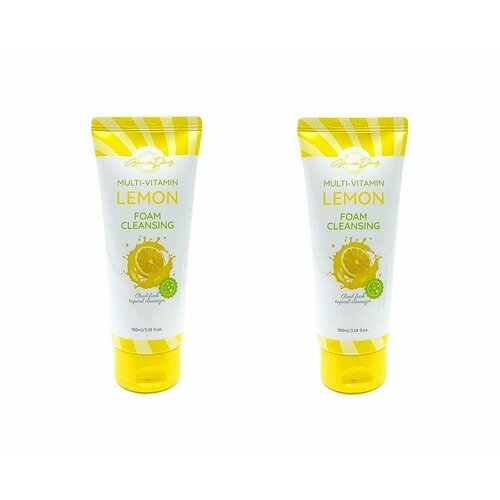 Grace Day Пенка для умывания с экстрактом лимона multi-vitamin lemon foam cleanser, 100 мл, 2 шт