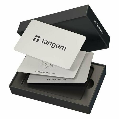 Криптокошелек Tangem 2.0 набор из 3 карт
