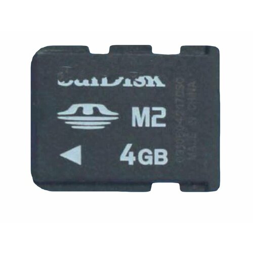 Карта памяти MyPads Memory Stick Micro (M2) 4GB для старых телефонов Sony (или например PSP GO)