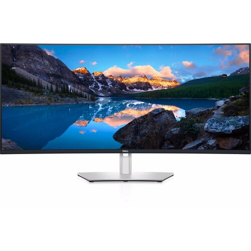 39.7" Монитор DELL UltraSharp U4021QW, 5120x2160, 60 Гц, IPS, белый