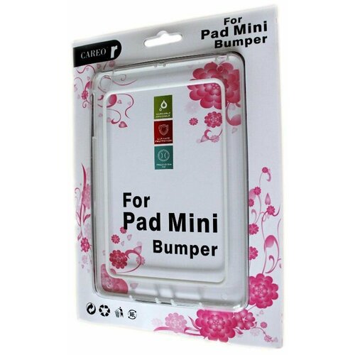 Чехол-бампер Careo для Apple iPad mini (Белый)