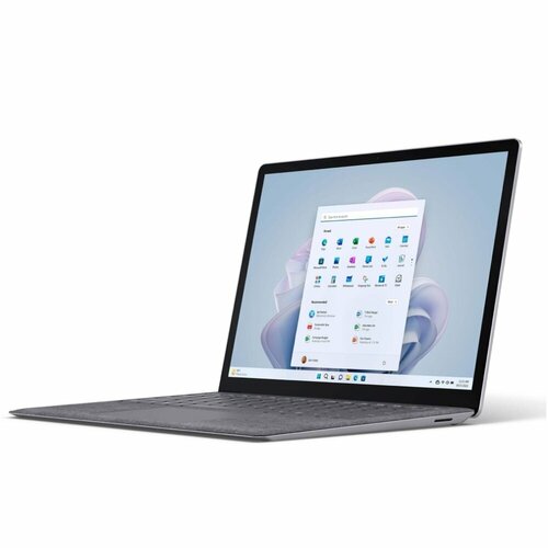 Ноутбук Microsoft Surface Laptop 5 13.5" (Intel Core i5, 8GB, 512GB) Platinum (Alcantara)