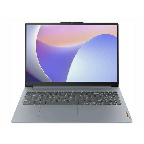 Ноутбук Lenovo IdeaPad Slim 3 16IAH8 (83ES0012RK) 16.0" Core i5 12450H UHD Graphics 8ГБ SSD 512ГБ Без ОС Серый
