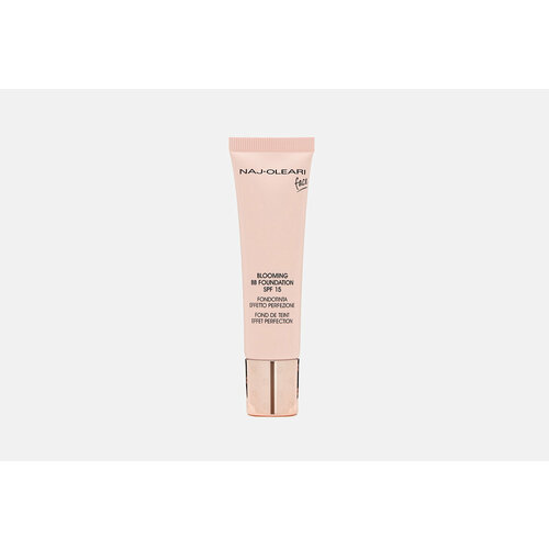 BB-крем для лица с эффектом сияния SPF 15 Naj Oleari, Blooming BB Foundation 30мл