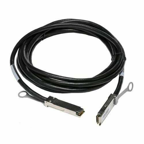 Кабель FiberTrade кабель DAC Copper cable (100G, QSFP28, AWG26 витая пара, 3м) (FT-QSFP28-CabP-AWG26-3)