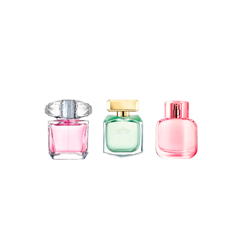 Подарочный набор для него по мотивам Versace Bright Crystal, Antonio Banderas Queen of Seduction, Lacoste L.12.12 Pour Elle Sparkling 3 по 5 мл