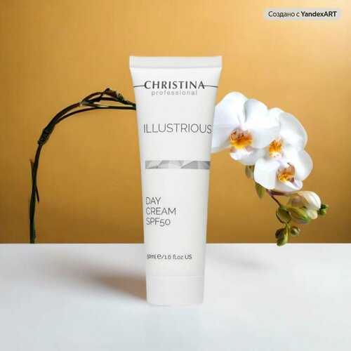 Christina Illustrious Day Cream SPF 50 - Дневной крем SPF 50, 50 мл