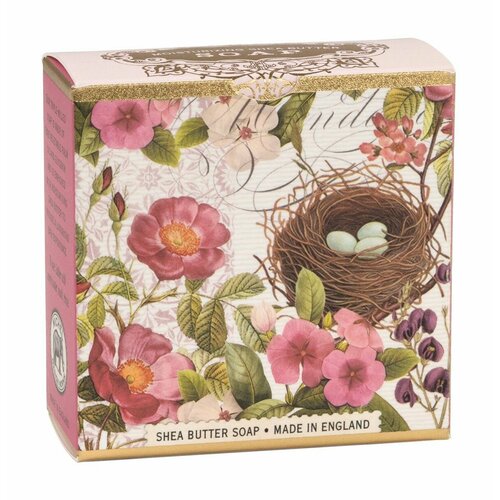 Мыло парфюмированное в подарочной упаковке / Michel Design Works Little Soap Rose