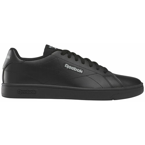 Кроссовки Reebok Court Clean, размер 6,5 US, серый, черный