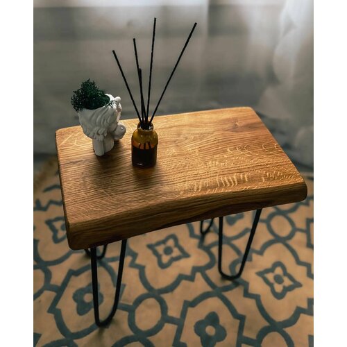 Стол лофт из дуба / журнальный стол /кофейный стол