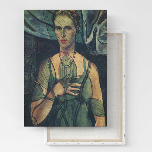 Картина на холсте, репродукция / Francisco Picabia / Франсис Пикабиа / Размер 40 x 53 см