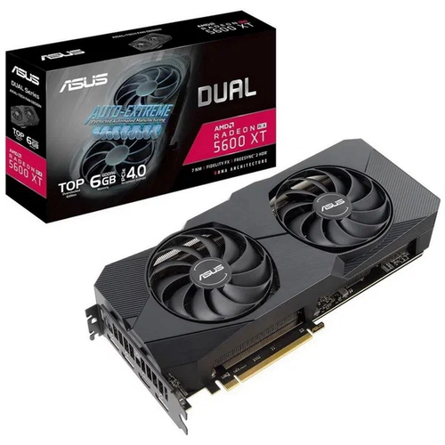 Видеокарта ASUS Radeon RX 5600XT DUAL EVO