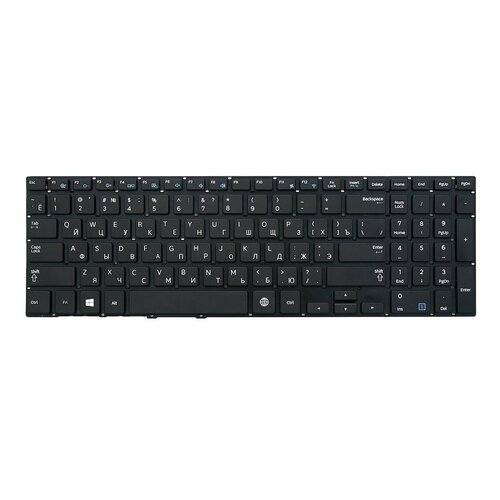 Клавиатура для ноутбука Samsung NP510R5E-S02