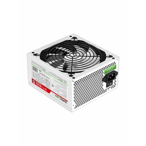 Блок питания ATX 600W ZIRCON GTI-600 White 80+